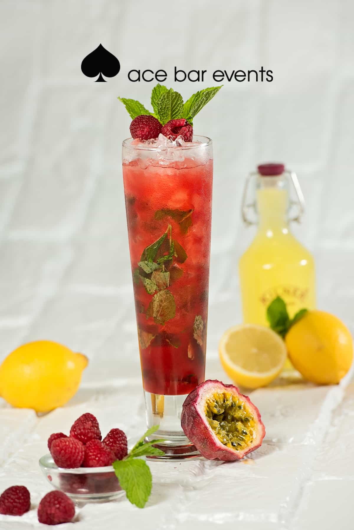 Raspberry Lemon Tree - Ace Bar Events