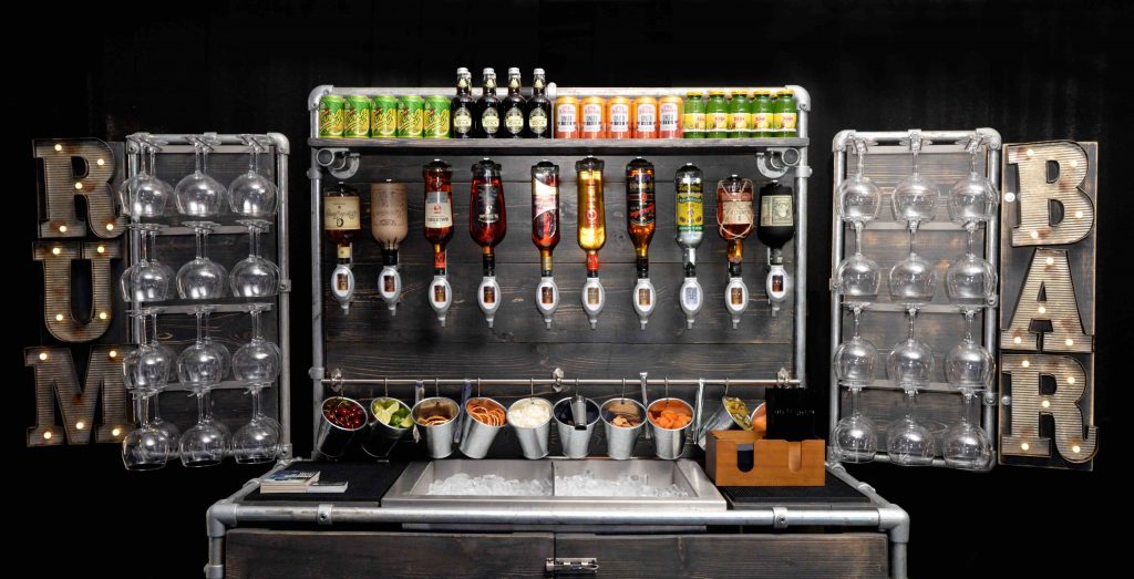 Discover our Rum Bars for Events - Ace Bar Events