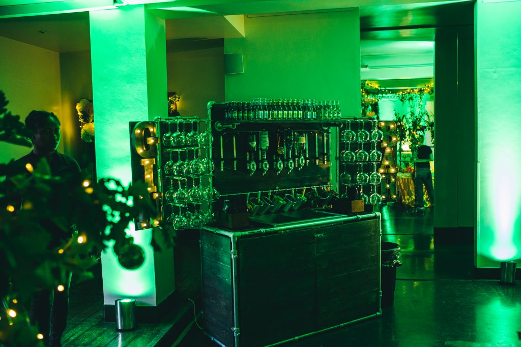Our creative cocktails for events in action for an enchanted forest ...