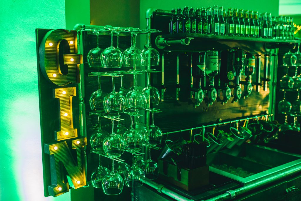 Our creative cocktails for events in action for an enchanted forest ...