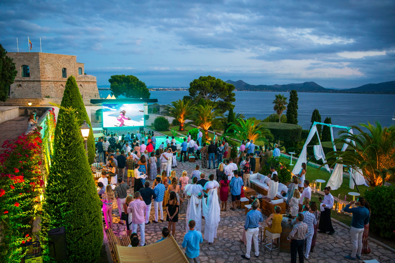 50th Birthday Party in Mallorca - Ace Bar Events