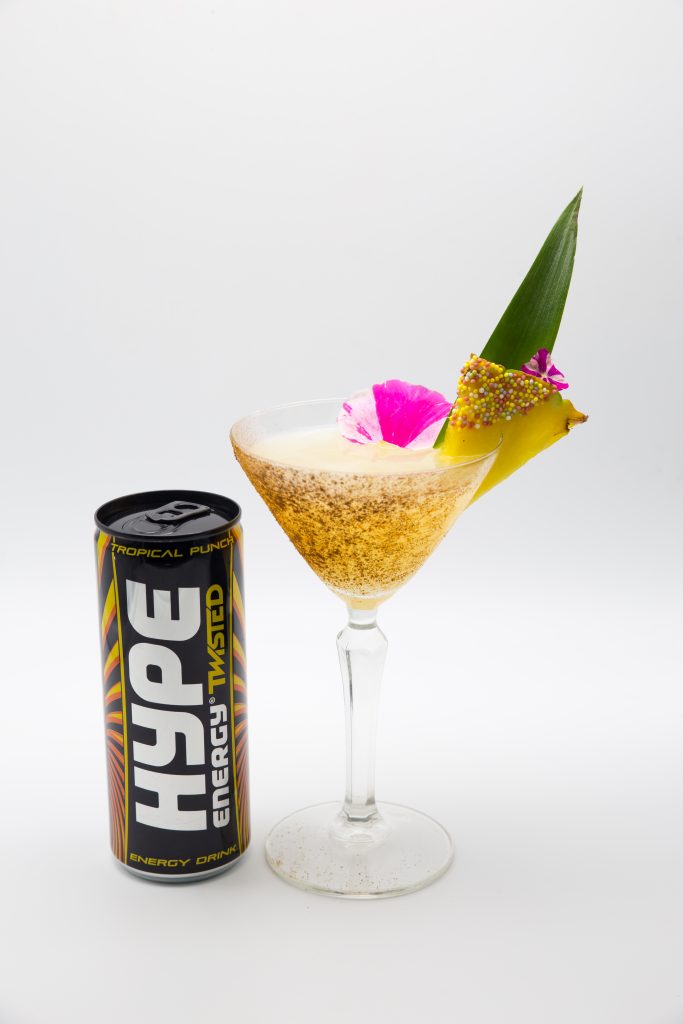Cocktail design and cocktail menu development for Hype Energy - Ace Bar ...