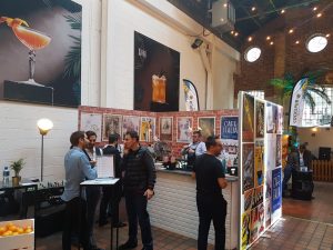 Event settings & freestanding graphic panels for events - Ace Bar Events