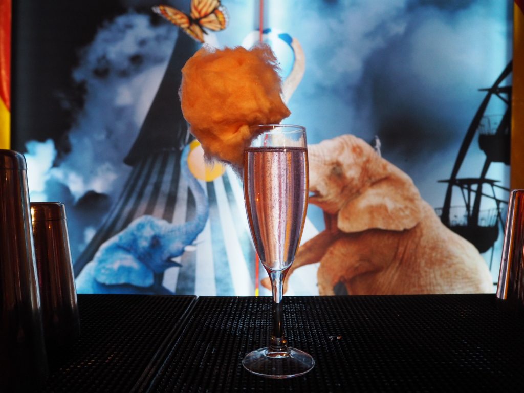 A day out at the circus, with our vintage circus themed bar & more ...