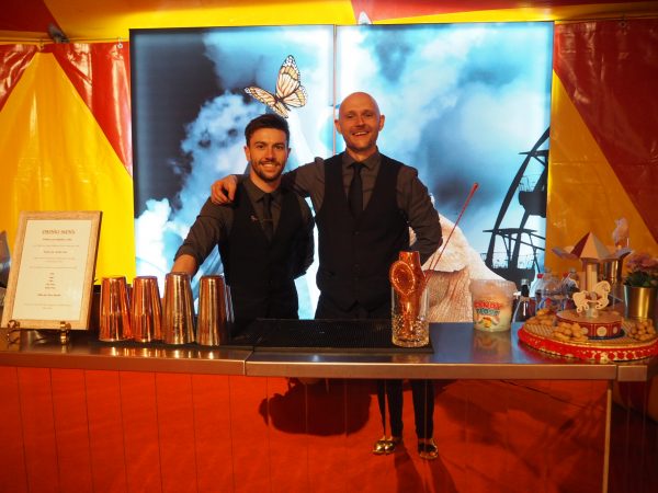 A day out at the circus, with our vintage circus themed bar & more ...