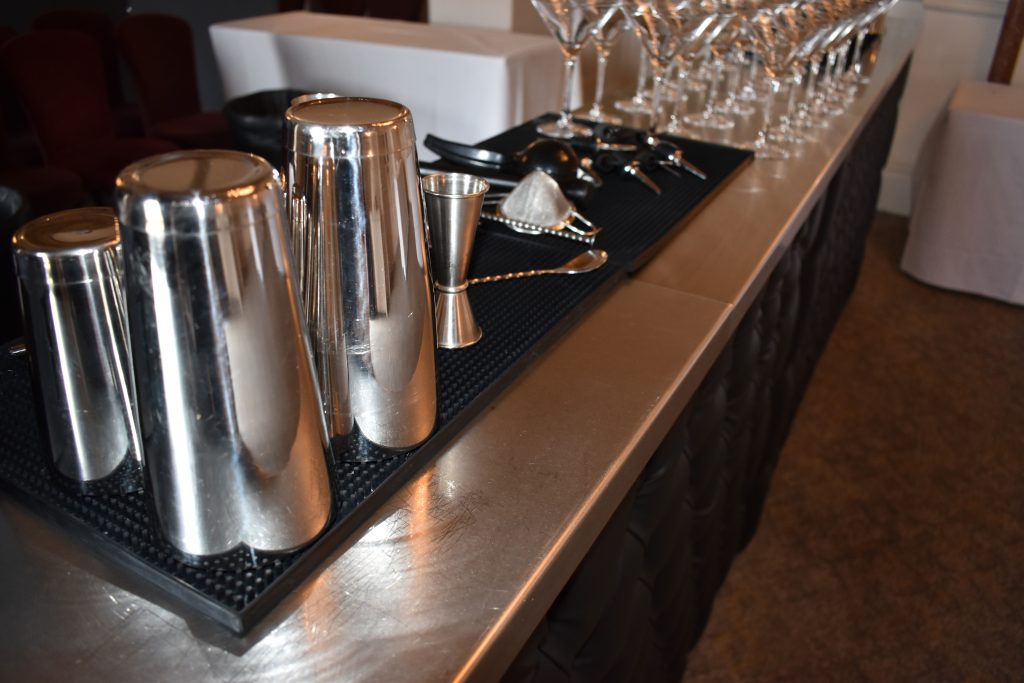 A great team building activity at Walton Hall featuring our leather bar ...