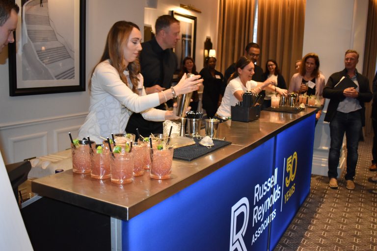 A team building cocktail experience for the Russell Reynolds Associates ...