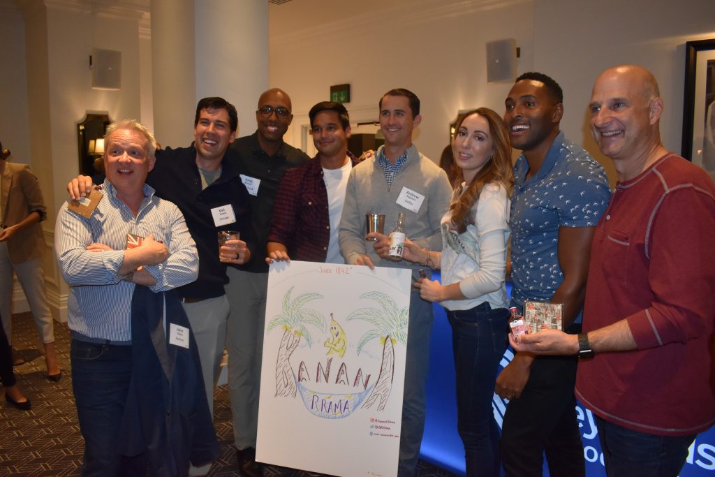 A team building cocktail experience for the Russell Reynolds Associates ...