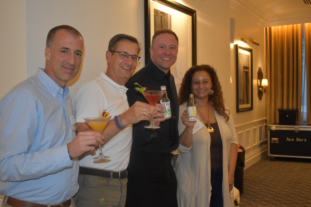 A team building cocktail experience for the Russell Reynolds Associates ...