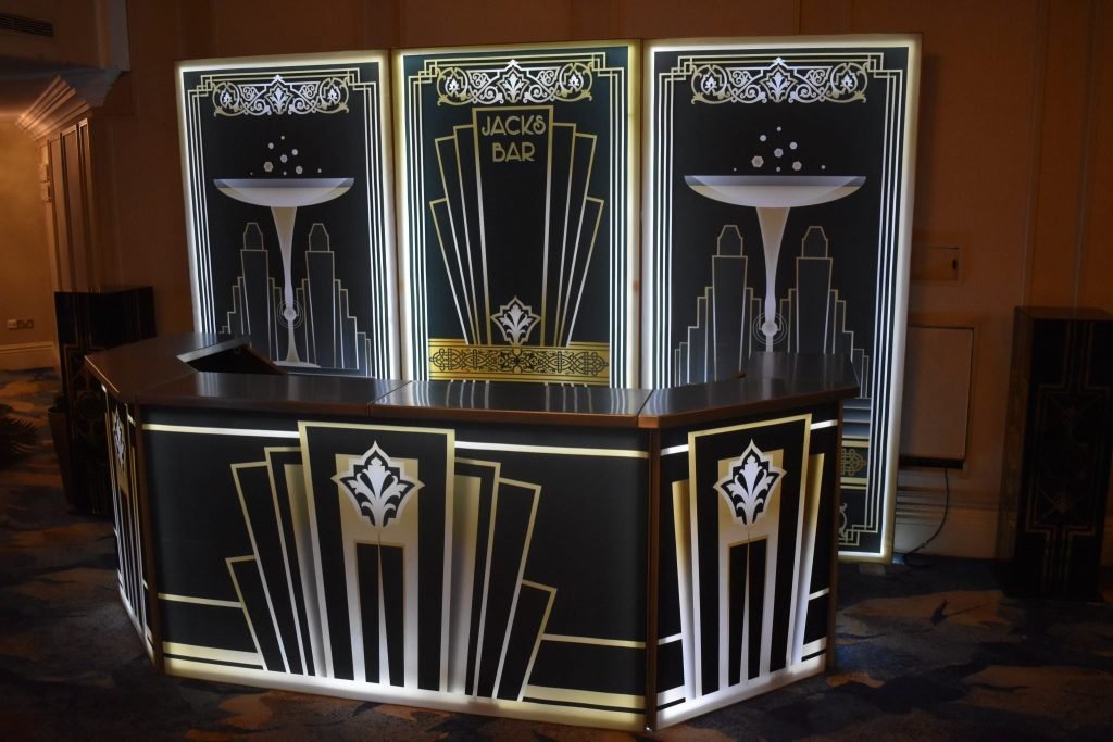 Dry bar hire for Table Art UK and Tesco - Ace Bar Events