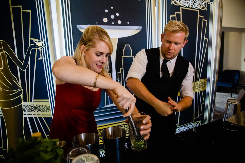 Online team building events: Online cocktail masterclasses - Ace Bar Events