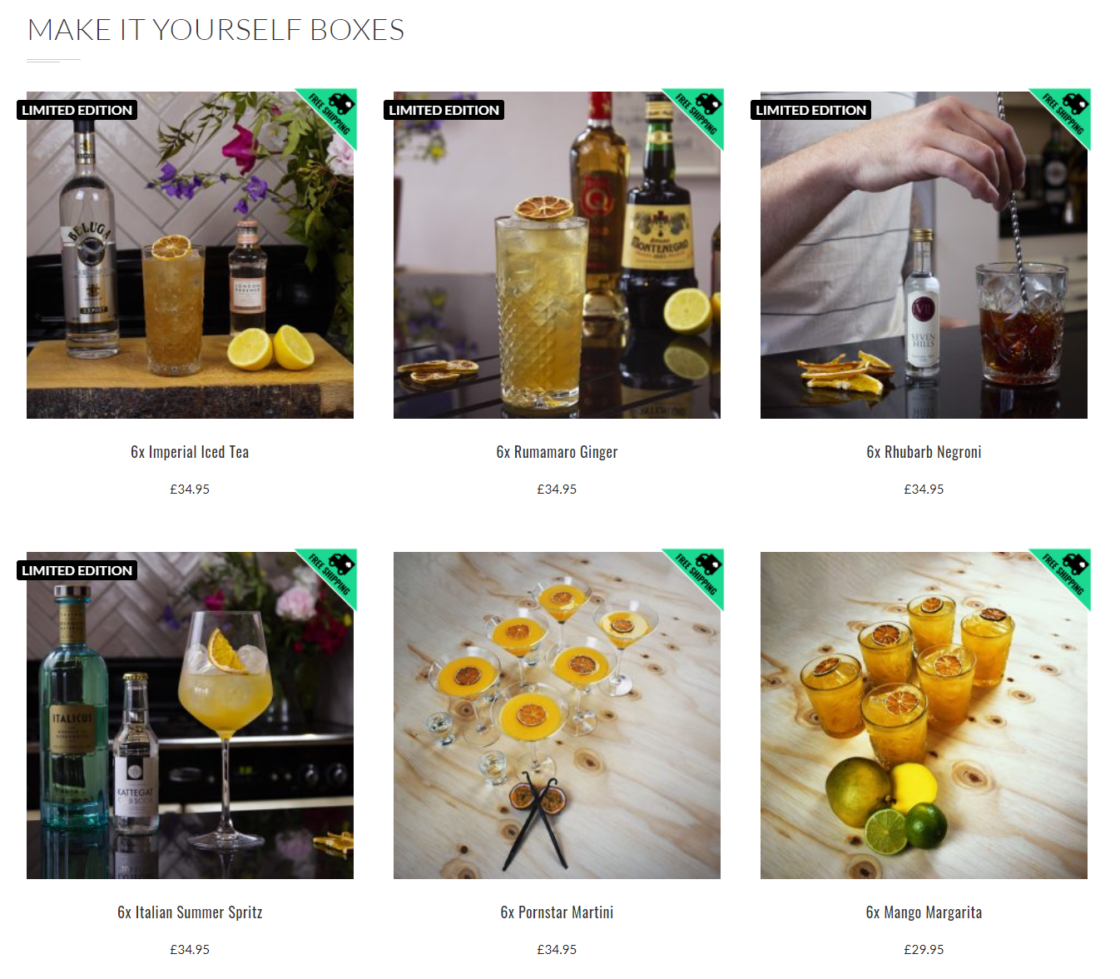 2020 hasn't been great, but it has brought us letterbox cocktails ...