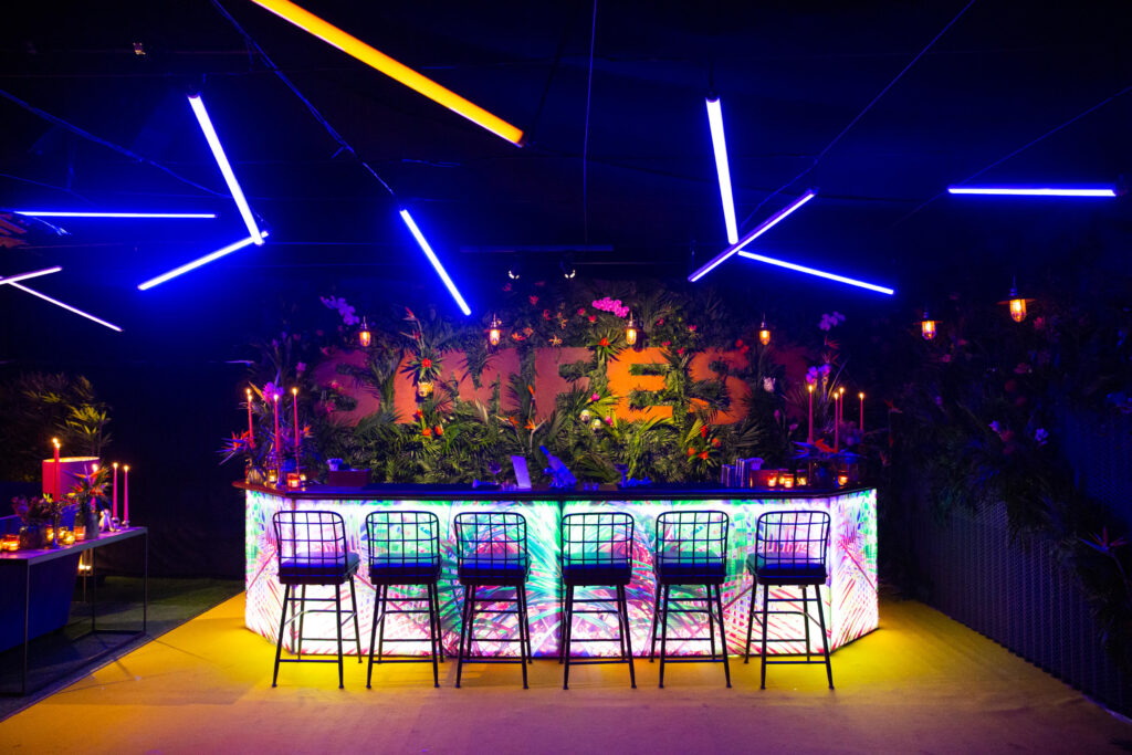 Celebrate in Style with a Party Popping Bespoke Themed Bar - Ace Bar Events