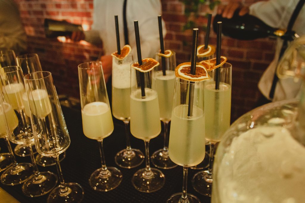 Exciting Champagne Cocktails to Make NYE Pop - Ace Bar Events